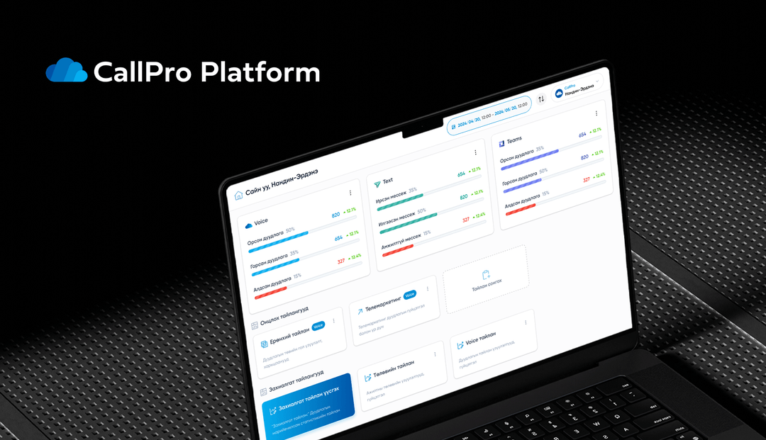 CallPro - Байгууллагын харилцаа холбооны компани